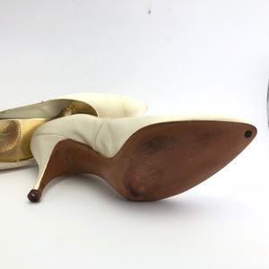 Cangemi Coeds | Shoes | Cangemi Coeds Salvator Cangemi Womens Heels Vtg ...
